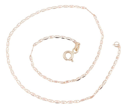 Pulsera Valentino Tricolor 2mm – Romantika Joyas